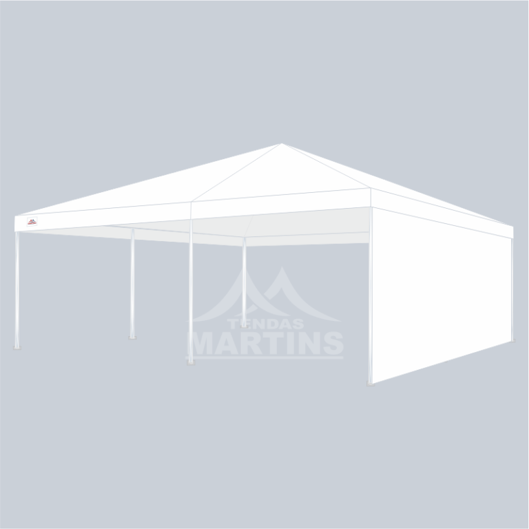 Tenda Piramidal 10x10m Galvanizada e Preço de Fábrica